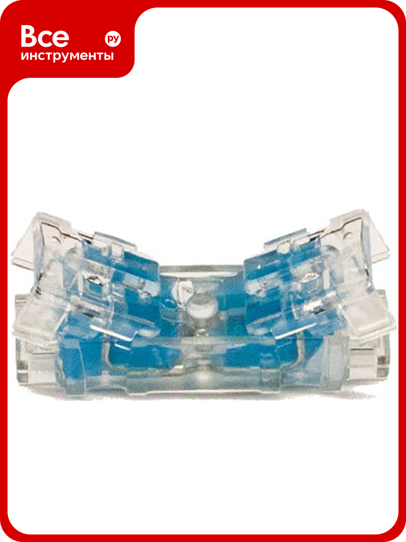 Скотчлок (скотч-лок) Retic на 4 провода, жила 0.4-0.7мм, 21-26 AWG, 20шт UCTP-4-IDC-TWCS/20