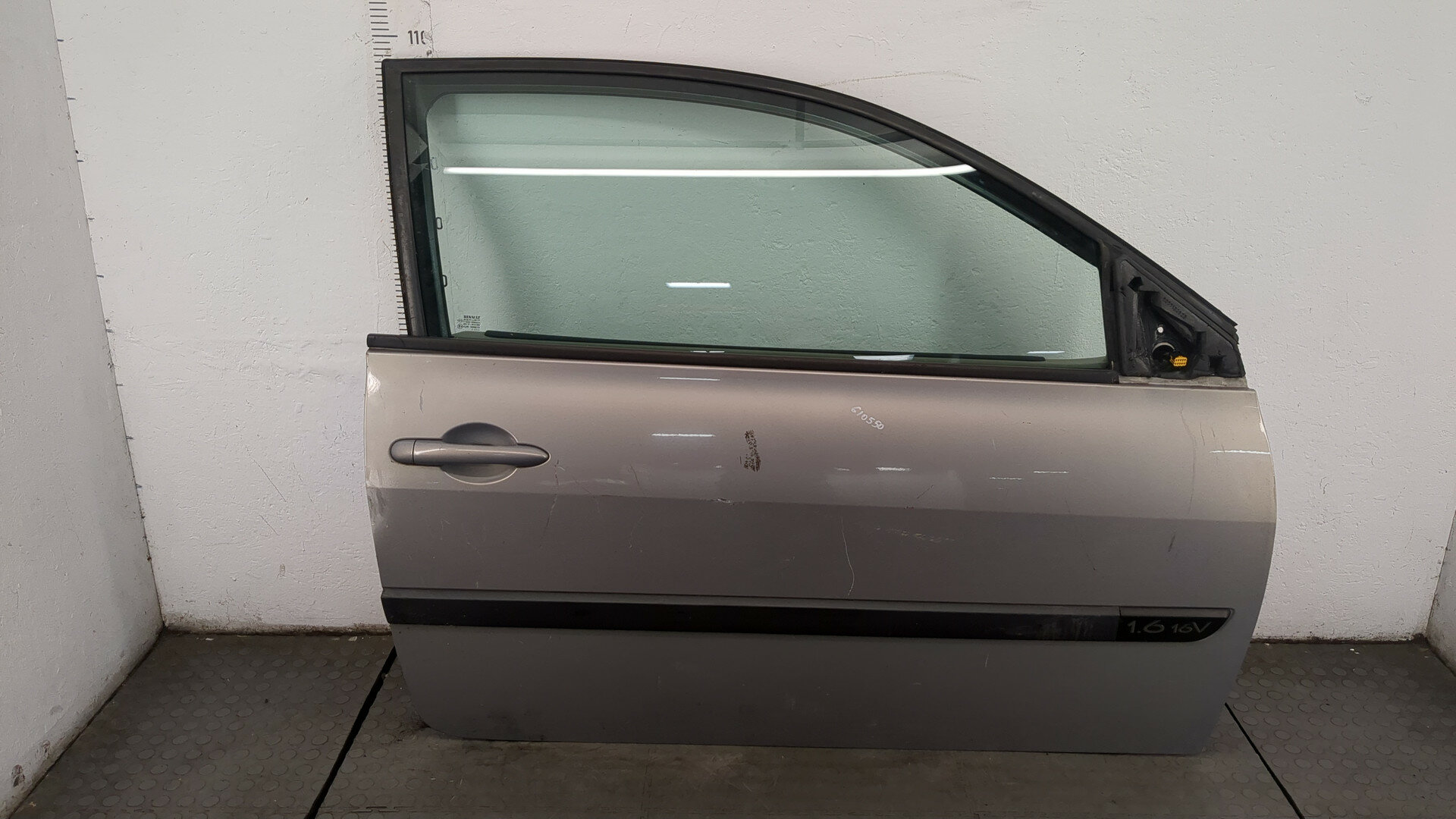 Дверь боковая (легковая) правая передняя Renault Megane 2 Б/У