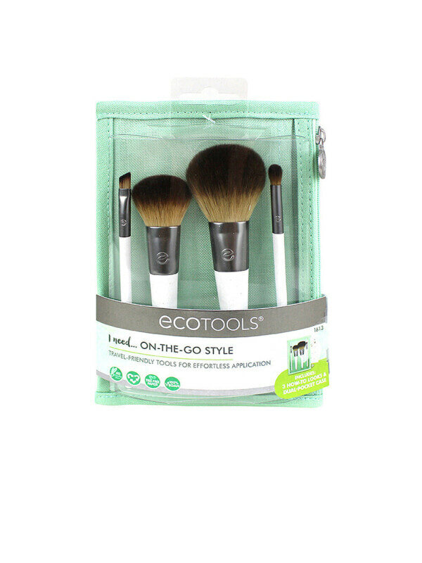 Набор кистей для макияжа лица ECOTOOLS Face Makeup Brush Set, 150224352