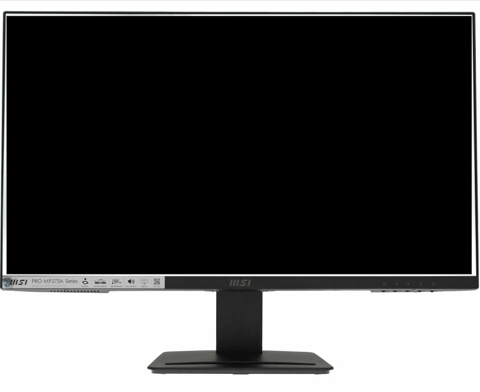 27" Монитор MSI PRO MP273A (9S6-3PB4CH-069) черный