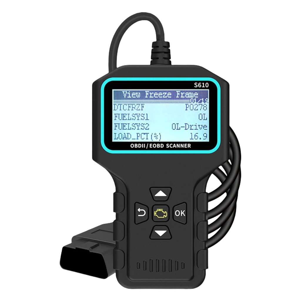 Диагностический Инструмент OBDII/EOBD Scan Tool для Считывателя автомобильных кодов автомобиля OBD2
