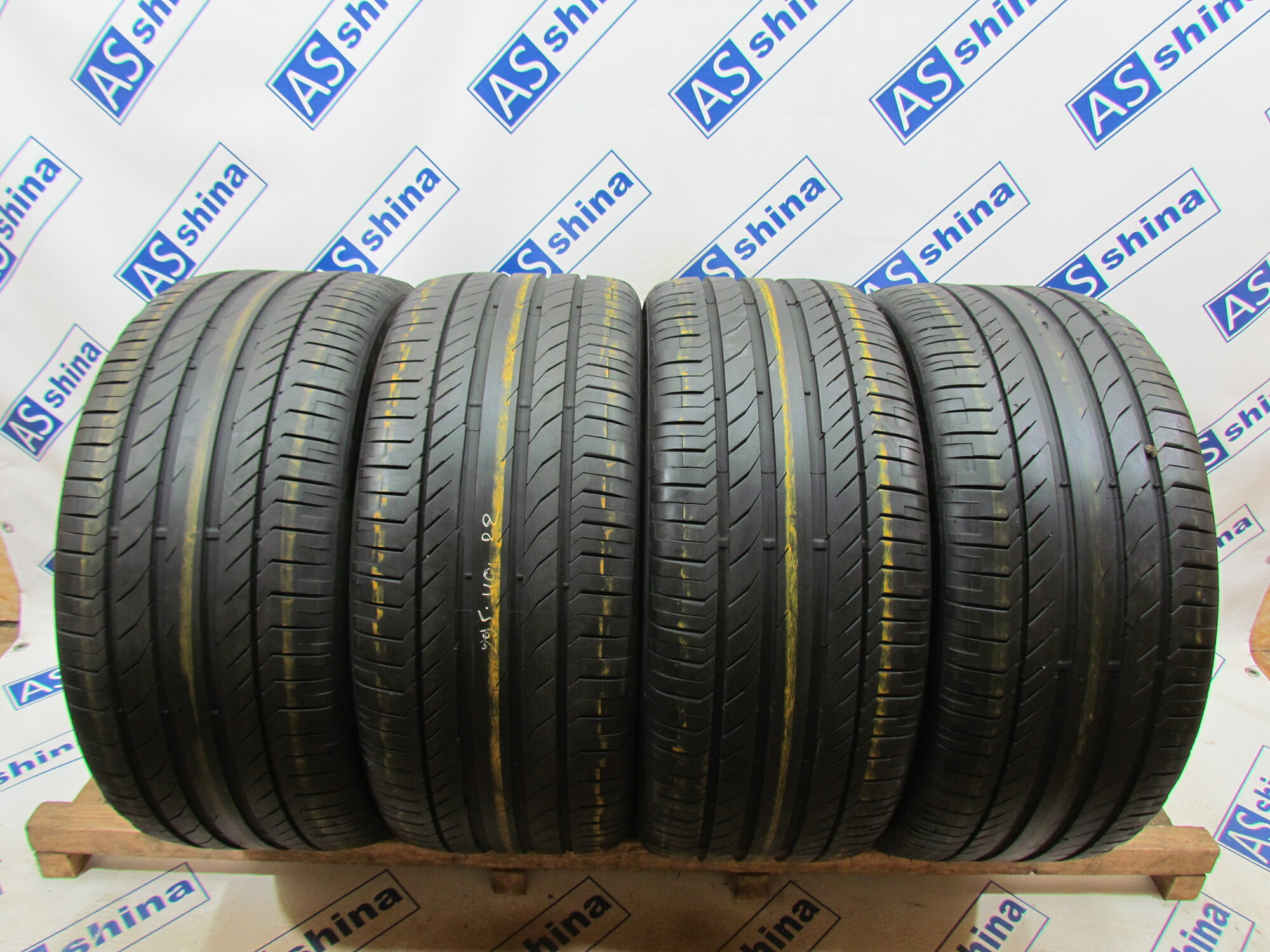 Continental ContiSportContact 5 SUV 295 40 R22 летние БУ шины 5-10% износ , артикул 0023317