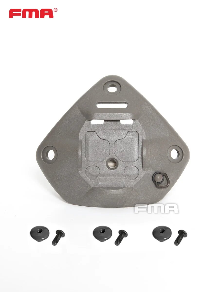 Аксессуары для шлема FMA NRT Universal Shroud TB353 Серый, FG