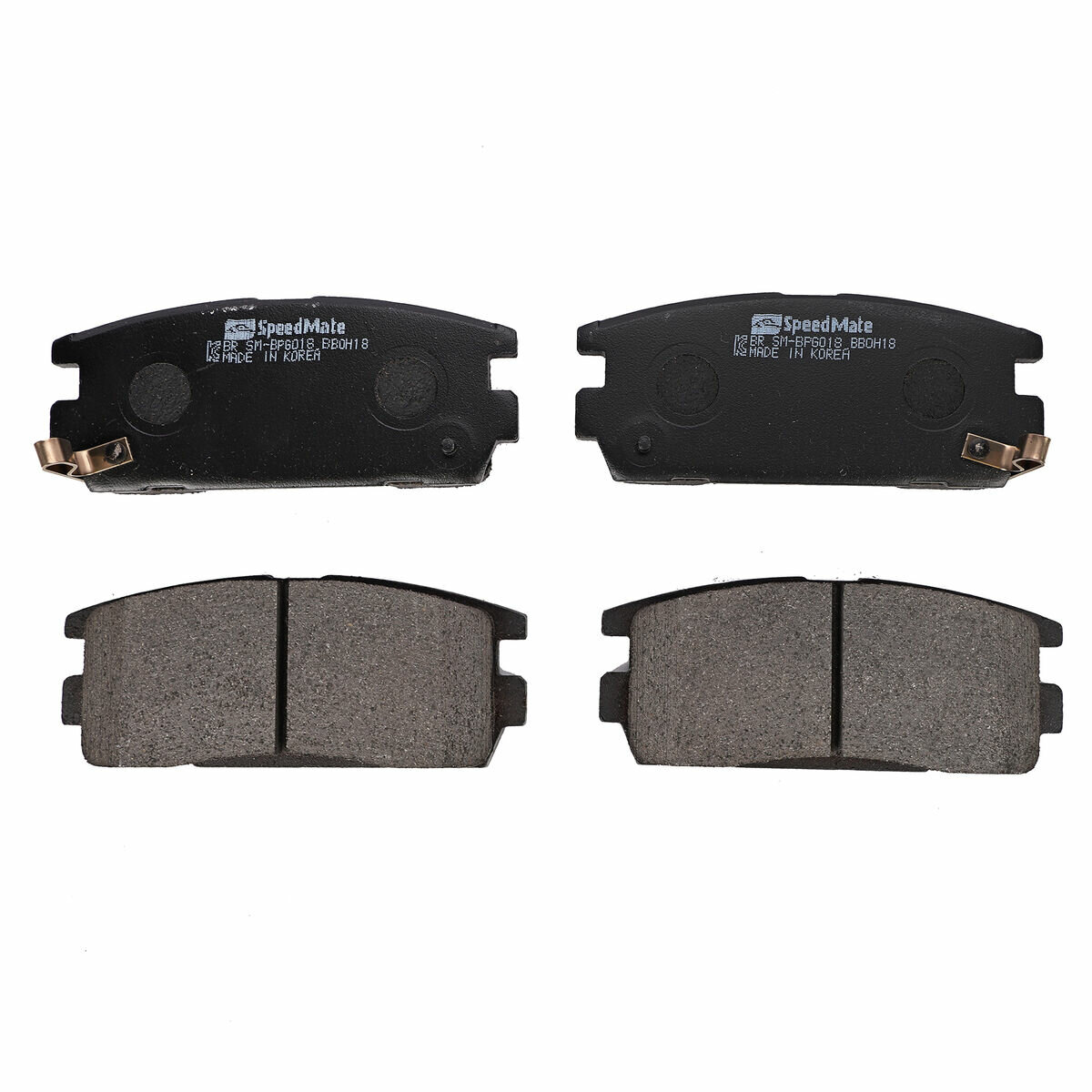 Колодки Зад. chevrolet Captiva (C100, C140)/Opel Antara(2007-2015)(Speedmate Sm-Bpg018) — фото 1
