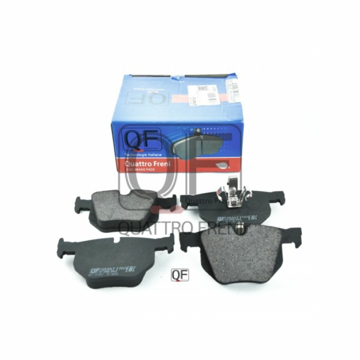 Колодки Тормозные, Qf88700(Quattro Freni Qf88700)