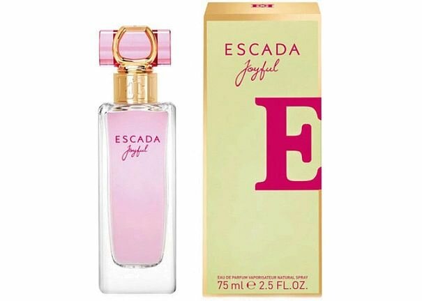 Escada joyful 75ml парфюмерная вода женская