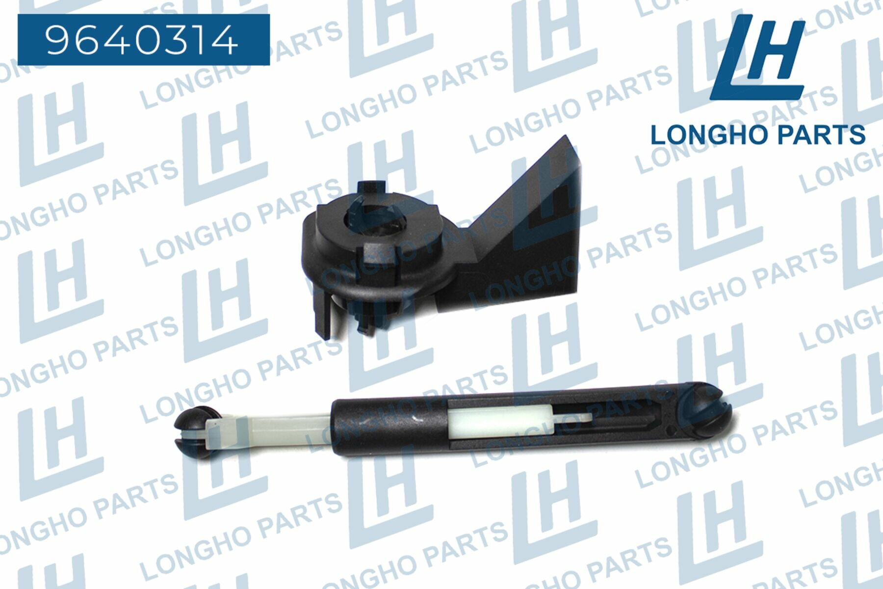 Тяга Замка Капота С Личинкой \Ford Focus Ii (Комплект) 1355231(Longho 9640314)