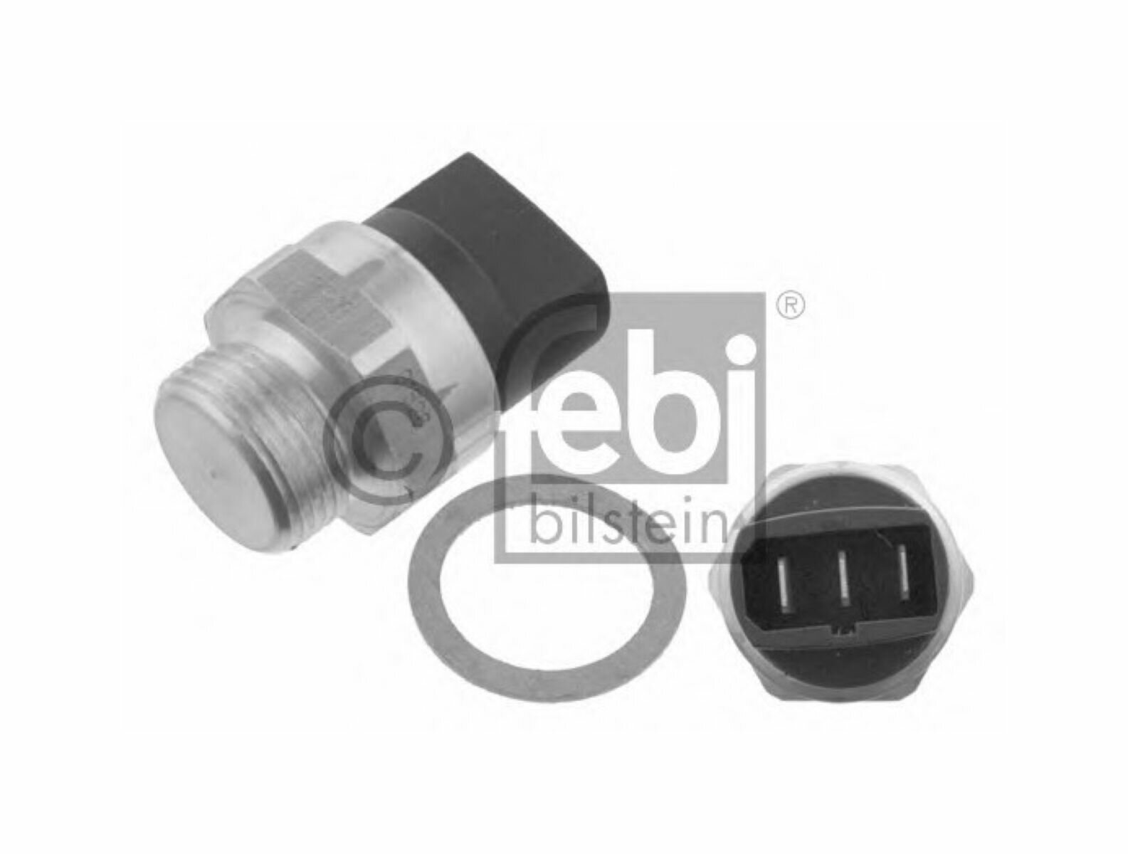 Датчик Вкл. вентилятора Vw Golf Iii 91-99/Skoda Felicia 94-02(Febi 01528)