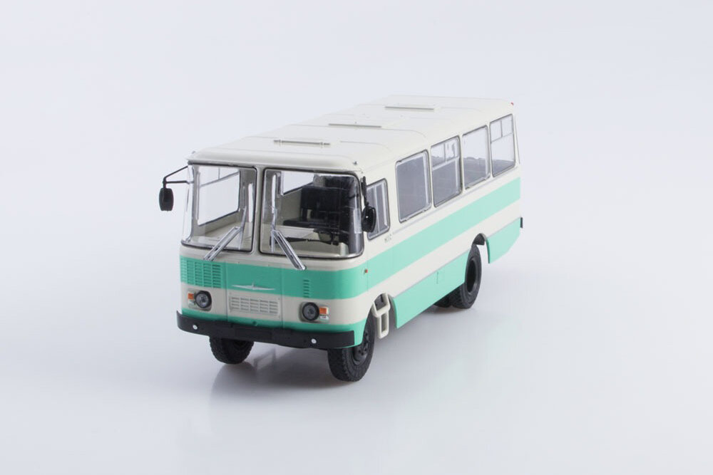 Модель коллекционная MODIMIO ТАДЖИКИСТАН-3205 (наши автобусы #47)