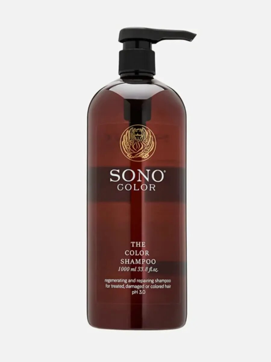 Шампунь для окрашенных волос SONO color