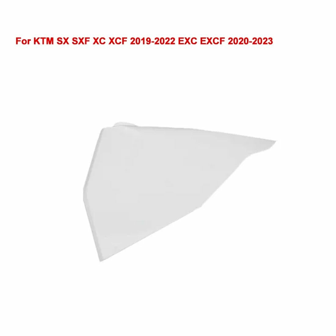 Боковина воздушного фильтра KTM SX(F)/XC(F) 19-22, GR8/Regulmoto/Kews