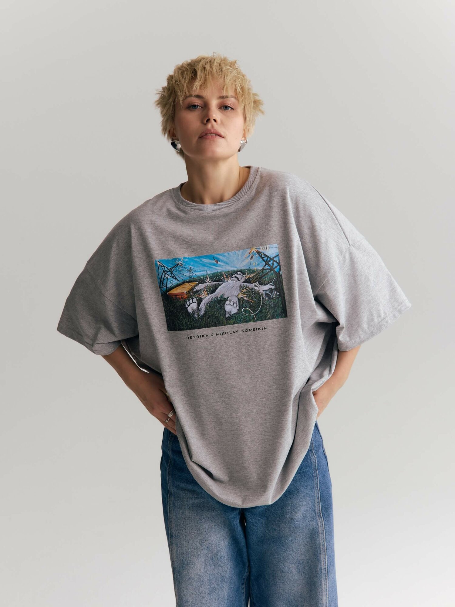 Футболка collaboration