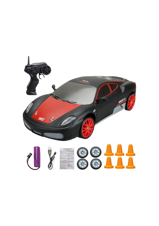 Симпатичная 2.4g Drift Rc Car 4wd Rc Drift Car Toy Rc Gtr Model Rc Racing Car Toy Style 7