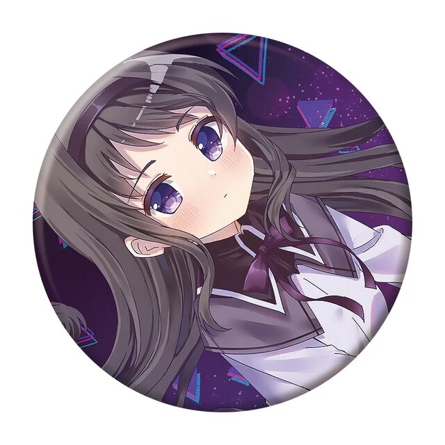 Брошь Хомура Мики из аниме Puella Magi Madoka Magica