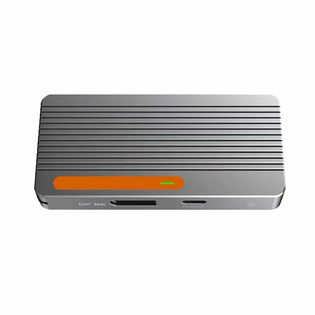 M.2 nvme хранения в корпусе USB C Высокоскоростные подключения и дизайн игры