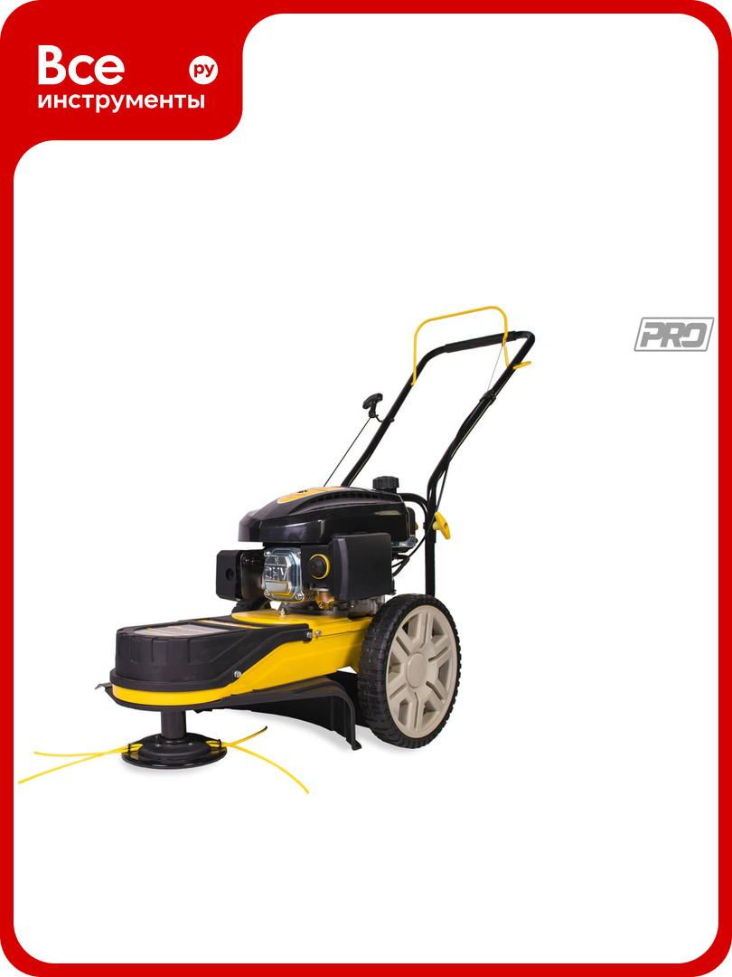 Колесный триммер (газонокосилка) Champion LMH5629