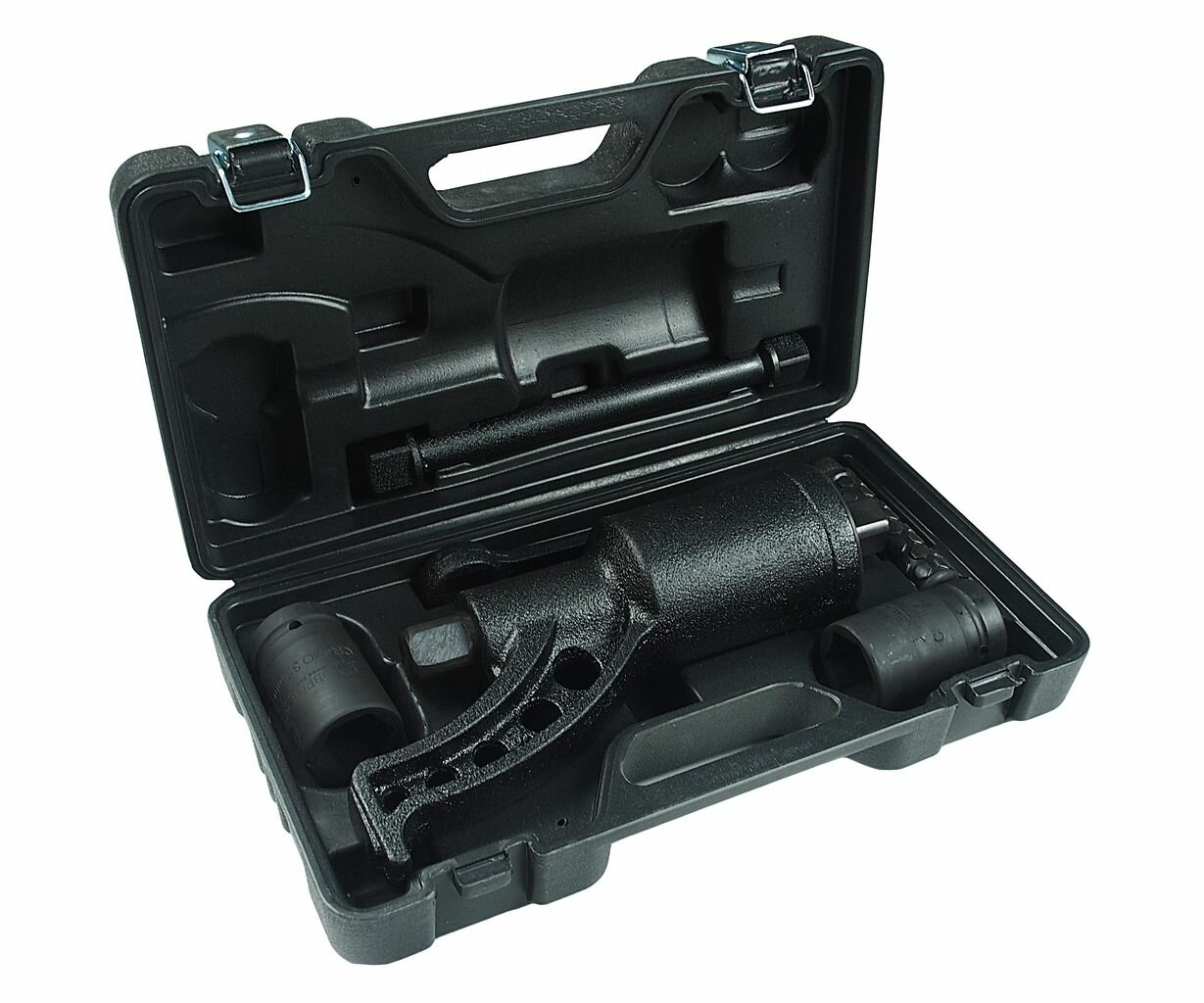 Гайковерт ручной мясорубка с УКМ головка S 32/33 с редуктором, арт ER83233 эврика