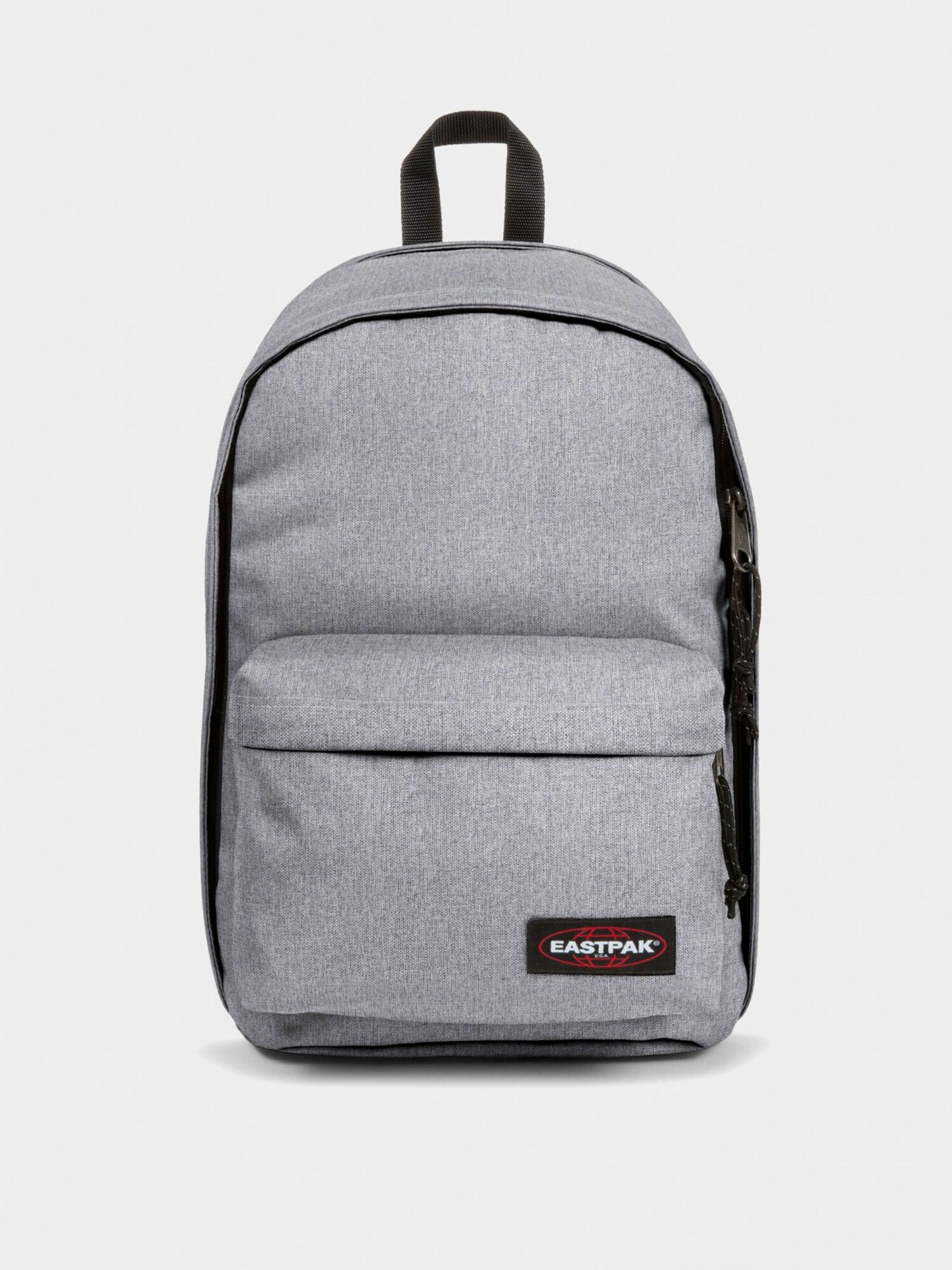 Рюкзак городской Eastpak "BACK TO WORK", полиэстер, серый, 20-30 л