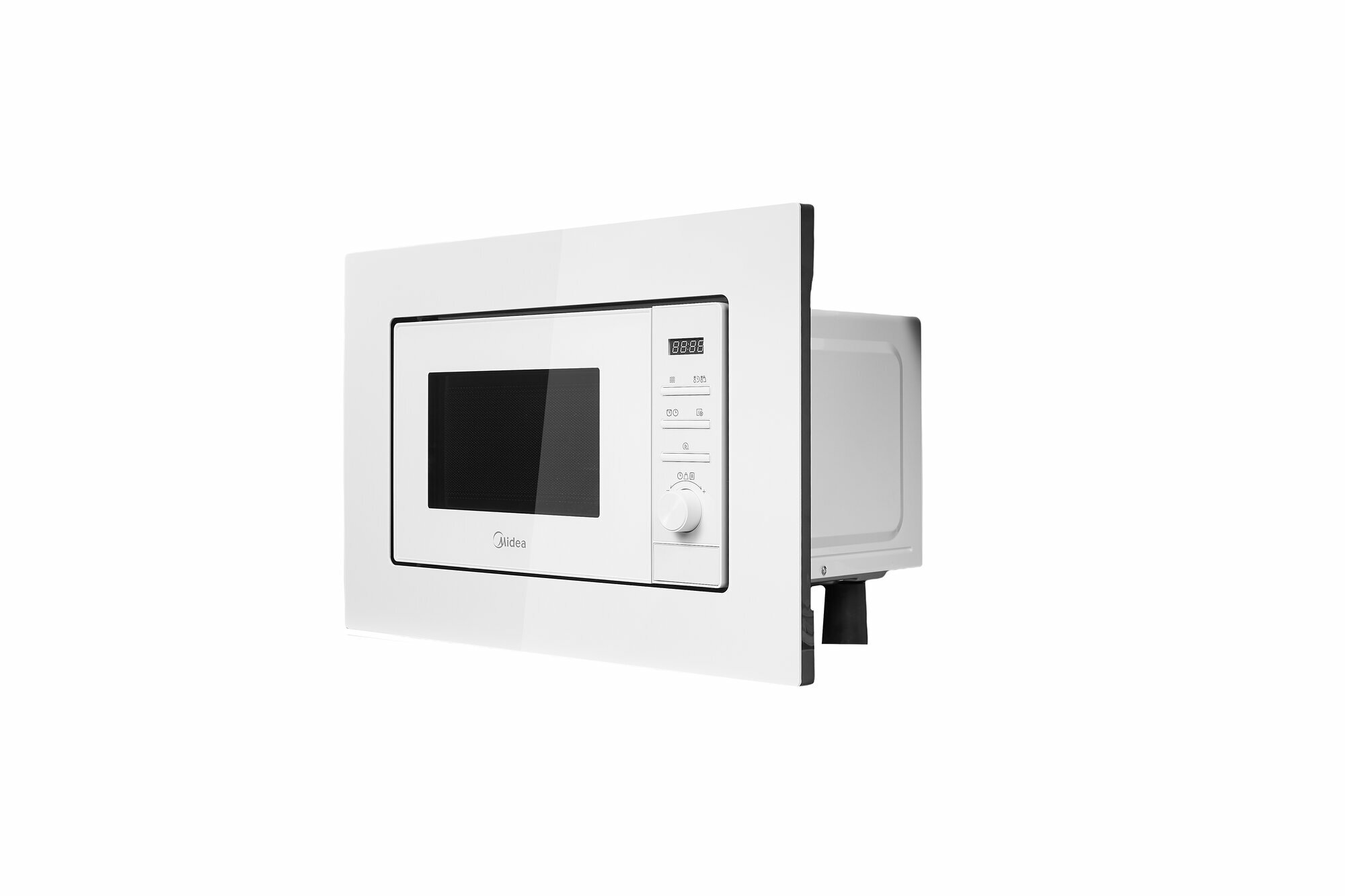 Встраиваемая микроволновая печь Midea MI70200W / Таймер / 700 Вт / Цифровой дисплей