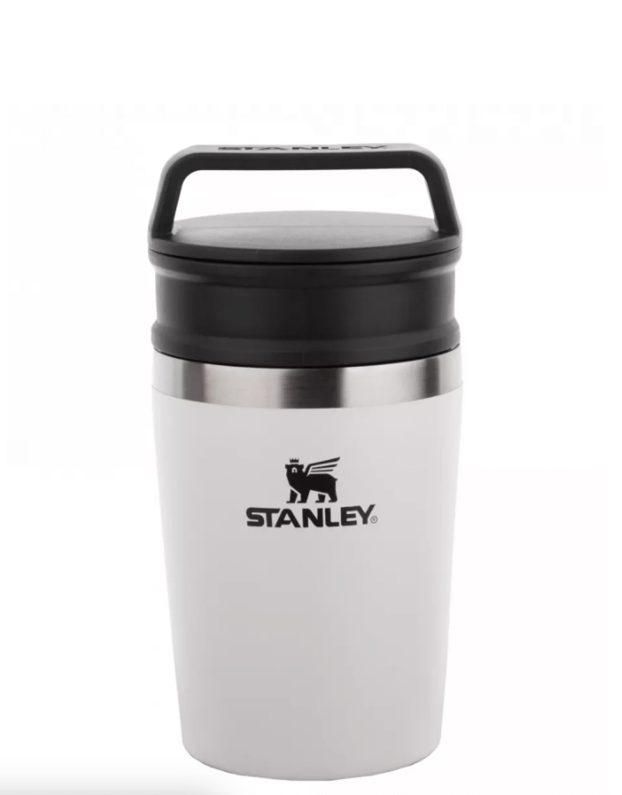 Термокружка STANLEY Adventure 0,23L (10-13321-002) белая