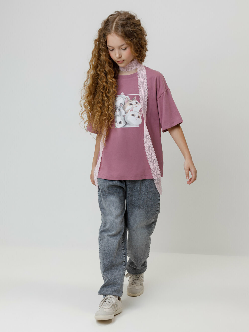 Футболка КР 302828/темная орхидея к595