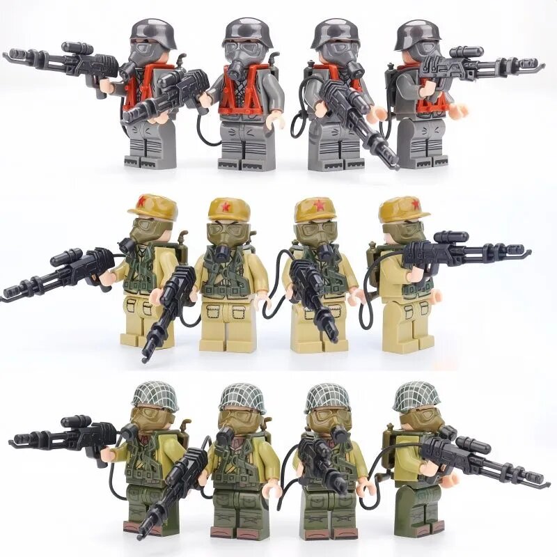 Игрушечное оружие/Спецназ "Спитфайр", 12 человека/совместима с Лего
