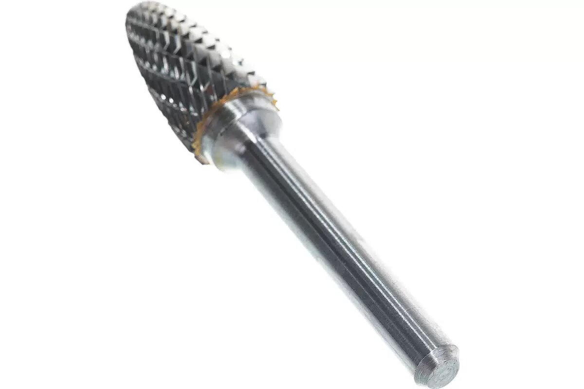 Борфреза твердосплавная форма F (парабола с закругленной головкой), SM0120625FD, универсальная насечка HP-3