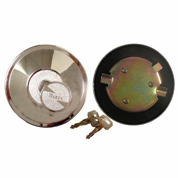 Крышка бензобака D-80мм. металлическая с клапаном