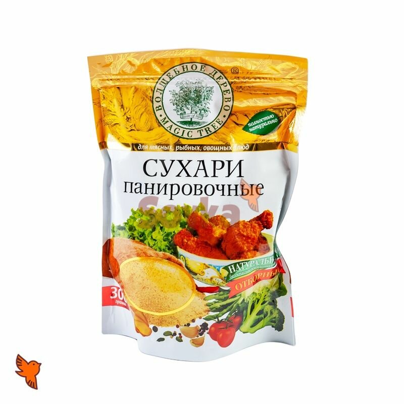 Панировочные сухари Волшебное дерево, 200г