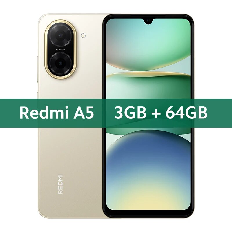 Смартфон Xiaomi Redmi A5, 3/64ГБ, global