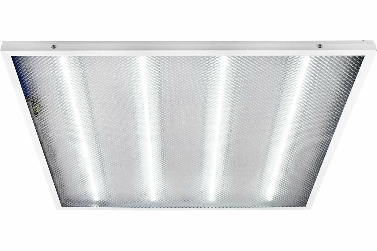 Светильник Jazzway светодиодный настенно-потолочный PPL 595/U-E1 PRISMA 36Вт 4000К с БАП 1час (кнопка "тест") IP40 ДВО/ДПО универсальный панель 5050068