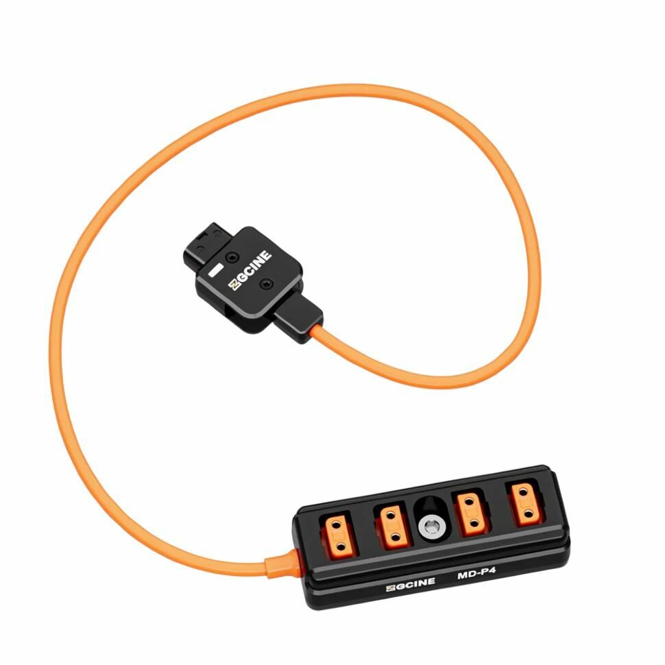 Сплиттер ZGCine MD-P4 Splitter Adapter D-Tap - 4 D-Tap
