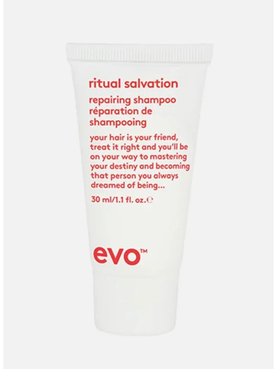 Шампунь для окрашенных волос мини-формат EVO ritual salvation repairing shampoo (travel)