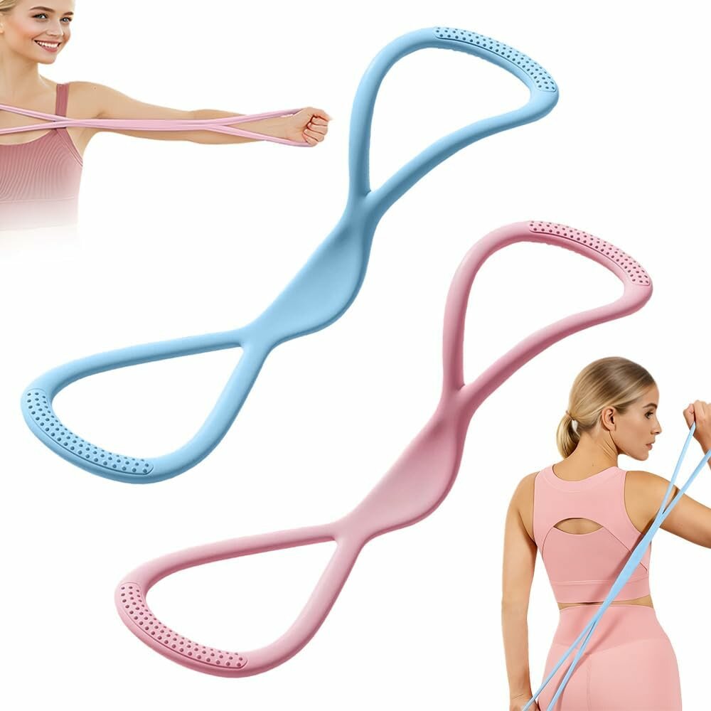 2025 Новая 8-образная резиновая лента, эластичная растягивающаяся лента