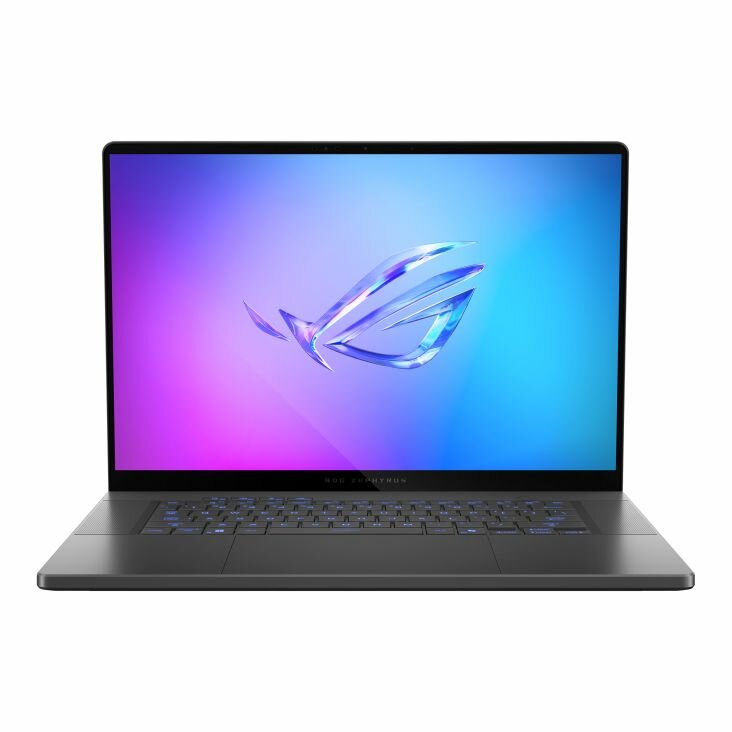 Ноутбук ASUS ROG Zephyrus G16 GU605CW 16", Core Ultra 9 285H,32GB LPDDR5x,2TB SSD, RTX 5080 16GB, Win11, gray