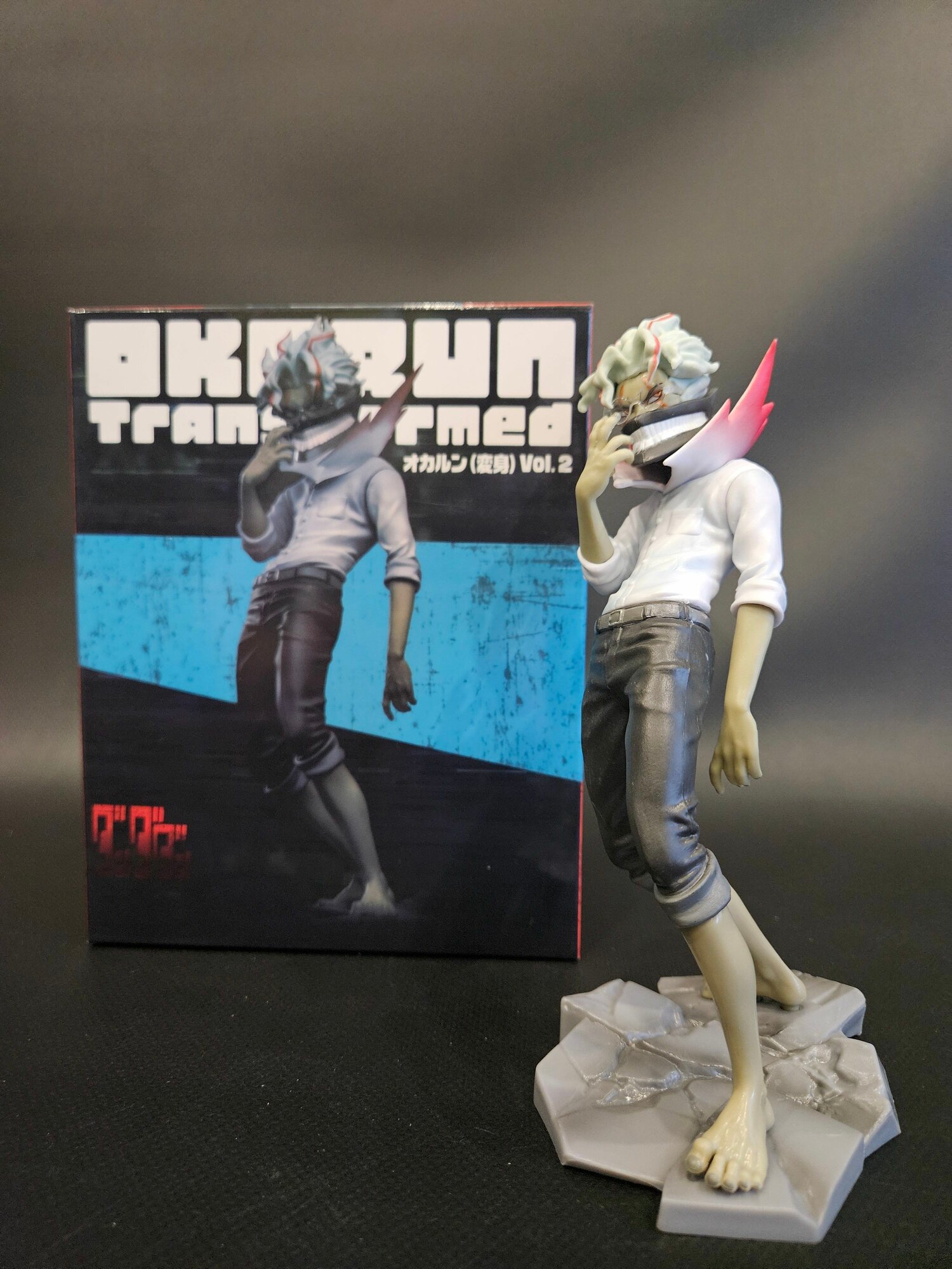 Аниме фигурка Dandadan, Кен Такакура, 19см