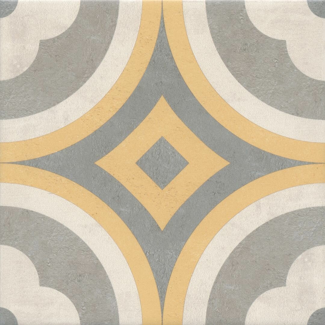 Керамическая плитка KERAMA MARAZZI VT/A465/5009 Декор Эрмитаж 6 матовый 20x20x6,9 Цена за 1/шт