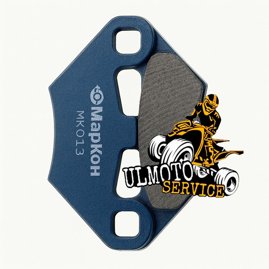 Колодки тормозные передние усиленные МарКон МК013 для CFMOTO X4/X5/X6/X8, Русская Механика 800