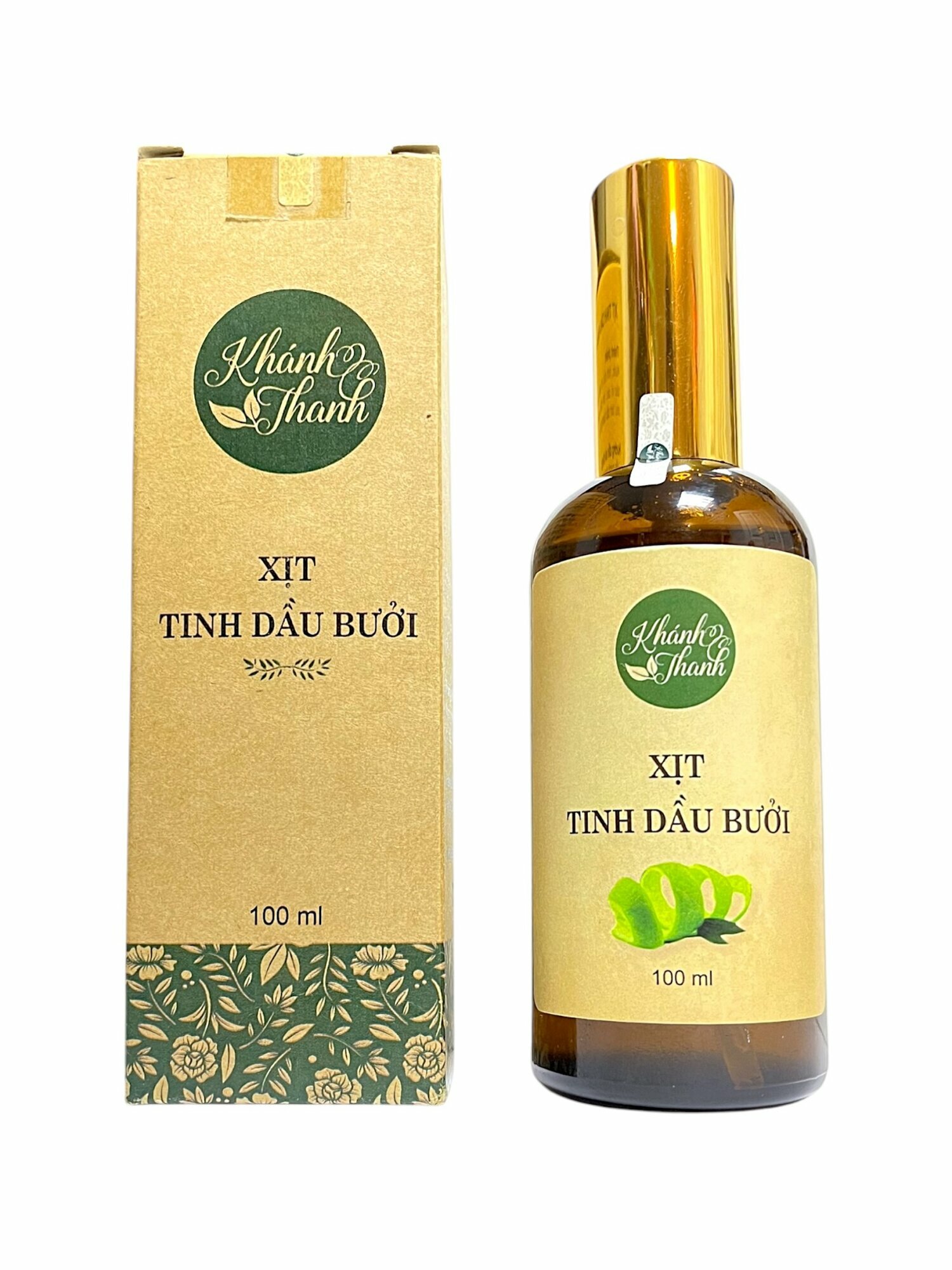 Спрей для волос Khanh Thanh "Xit Tinh", против перхоти, увлажнение и укрепление (100 мл)