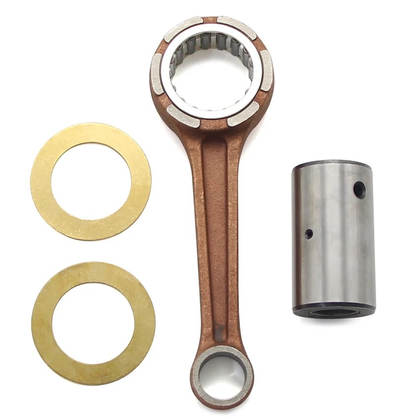 Комплект Шатунов для мотоцикла Suzuki AN250 Burgman 250 DR250 DR250SE 09263-34005 09160-34003 12210-14D03 12161-47D50 15D10