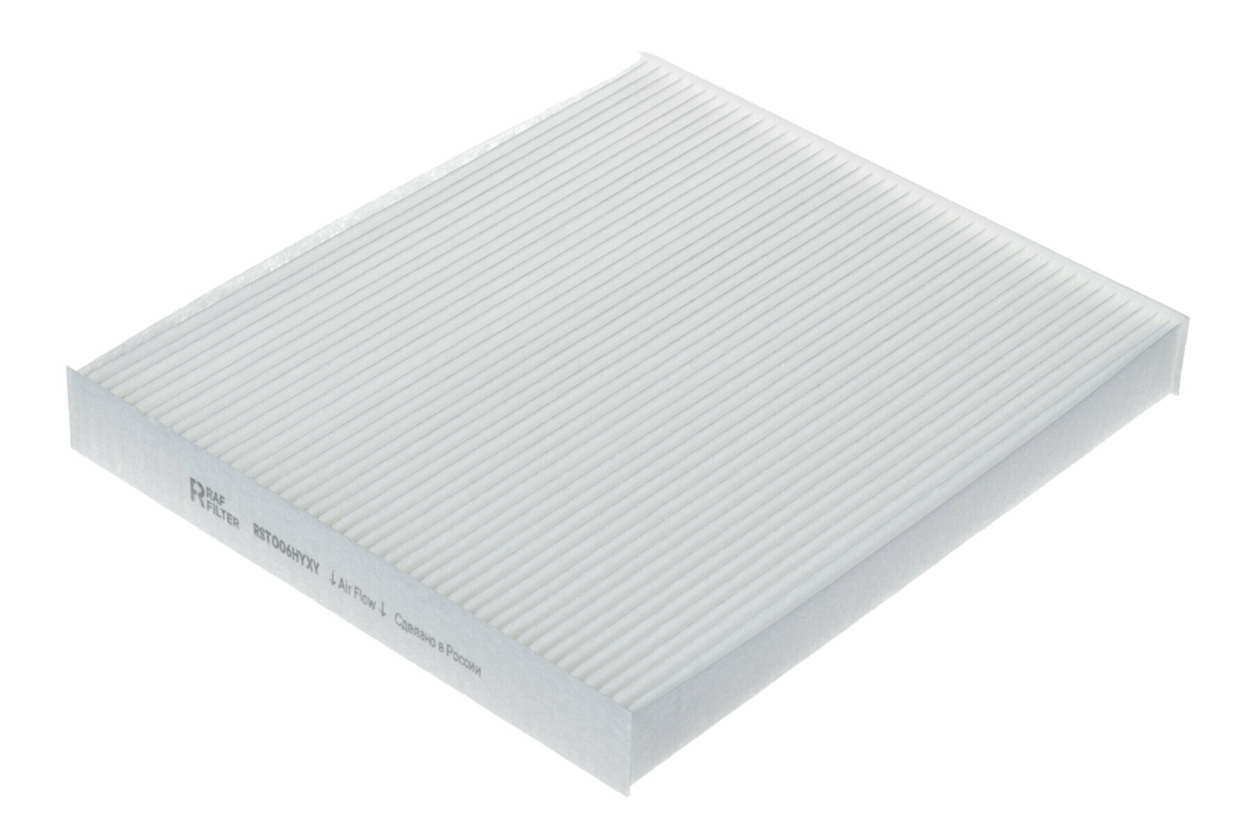 Фильтр Салона Hyundai Santa Fe Ii, Hyundai Sonata V (Nf)(Raf Filter Rst006Hyxy)