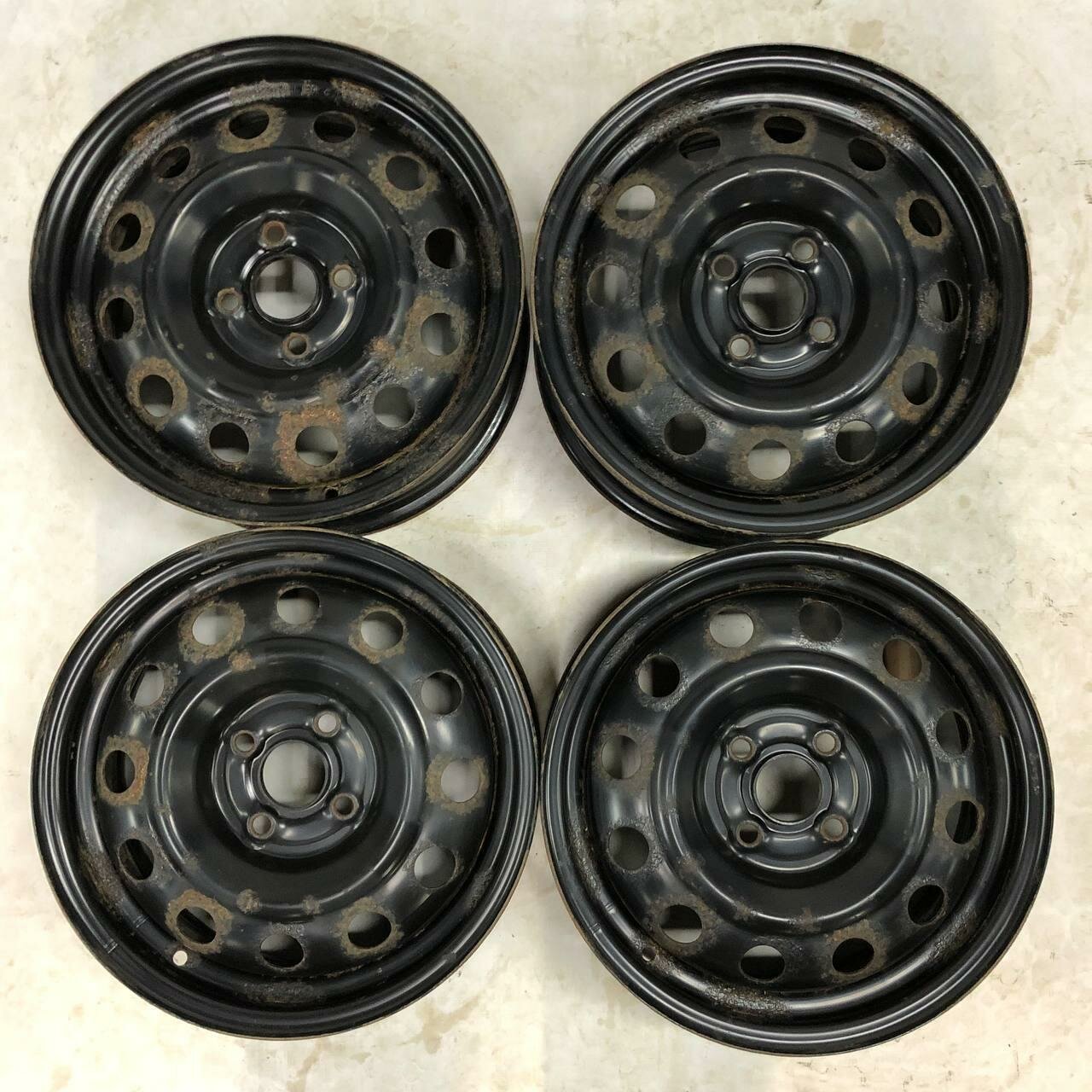 Колесные диски Штампованные 15x6 PCD 4x100 D54.1 ET48 (оригинал)