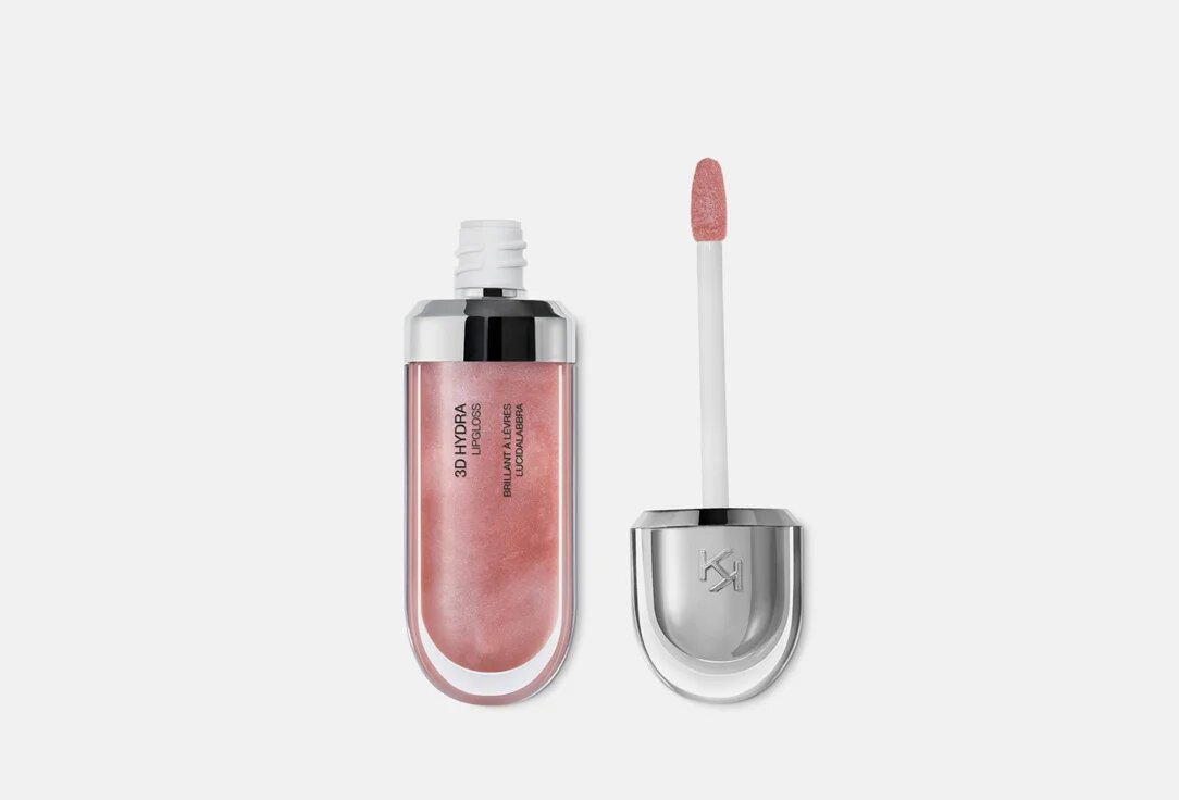 Увлажняющий блеск для губ KIKO MILANO 3D hydra lipgloss, оттенок 31, Pearly Shell, 6.5 мл