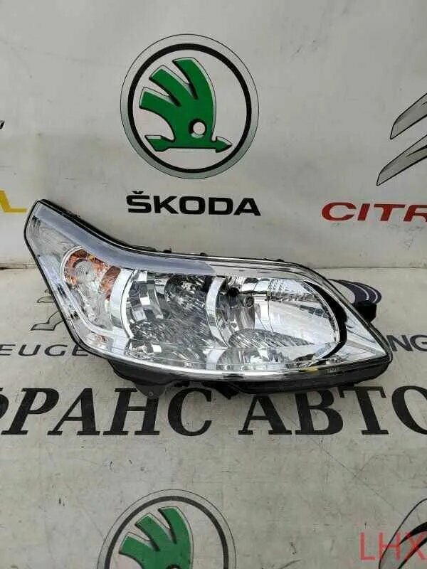 Фара автомобильная, 1 шт, арт. 6206L4