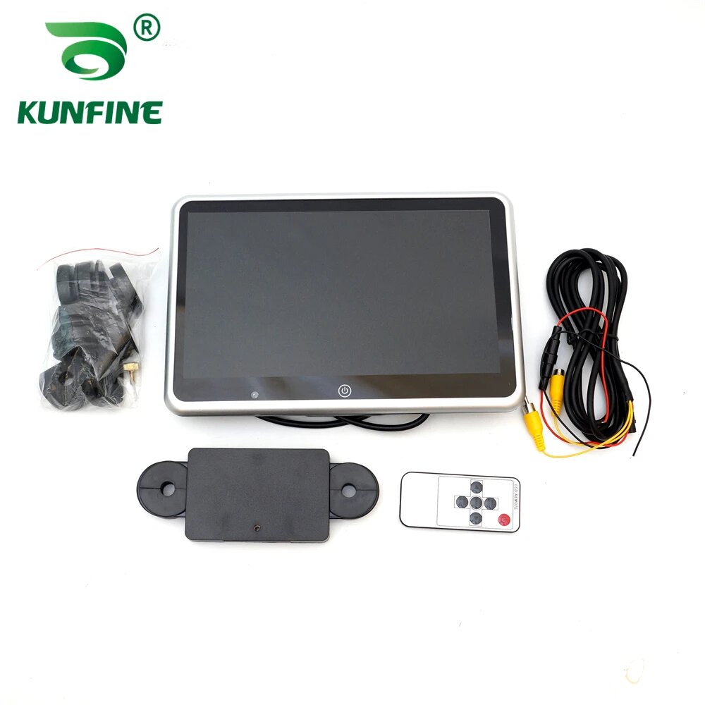 1080P Универсальный автомобильный монитор на подголовнике, ЖК-цифровой экран, Car screen with AV