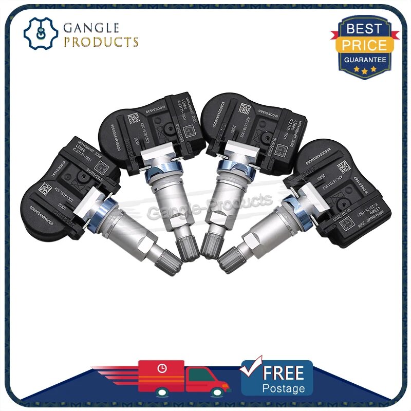 4 шт. 8060004ARX0000 датчик TPMS датчик давления в шинах 433 МГц для AION IA5 S MAX HYCAN 007 Trumpchi ES9 GA6 GS3 GS4 Coupe