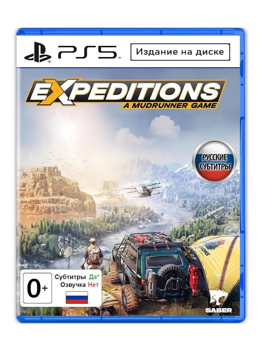 Игра Expeditions: A Mudrunner Game (PS5) Русские субтитры