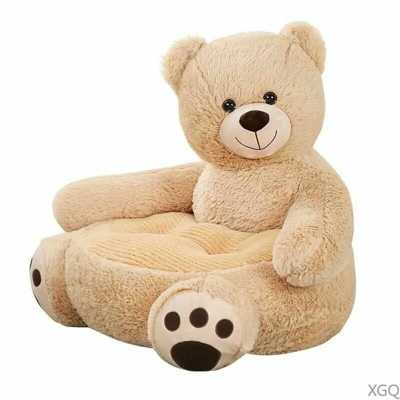 Кушетка, механизм На пол, 50х45х50 см, светло-желтый