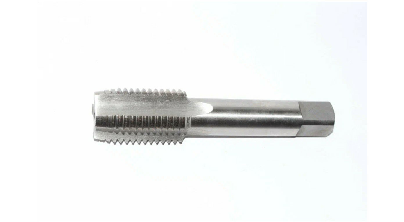 Метчик ЭВРИКА 1/2, ручной, дюймовый , металлический, 1 штука