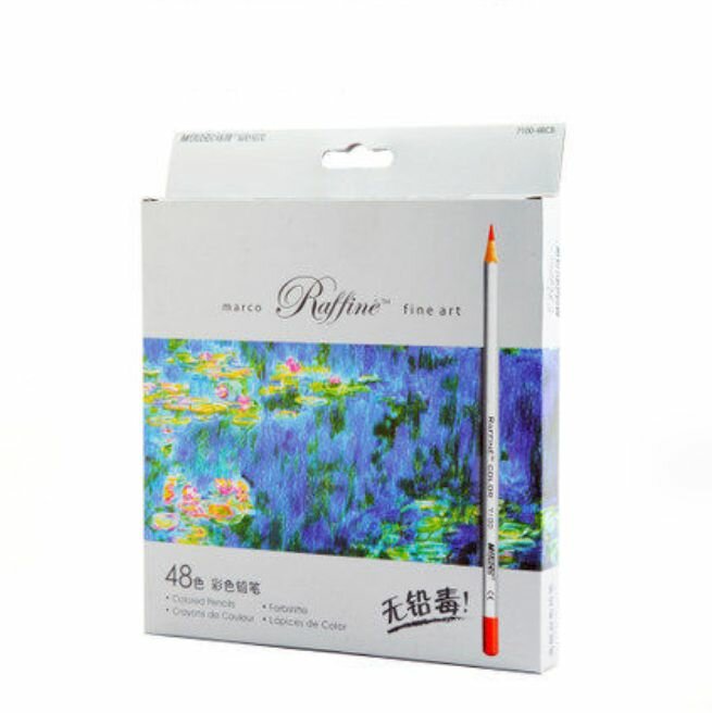 Набор цветных карандашей Marco Raffine